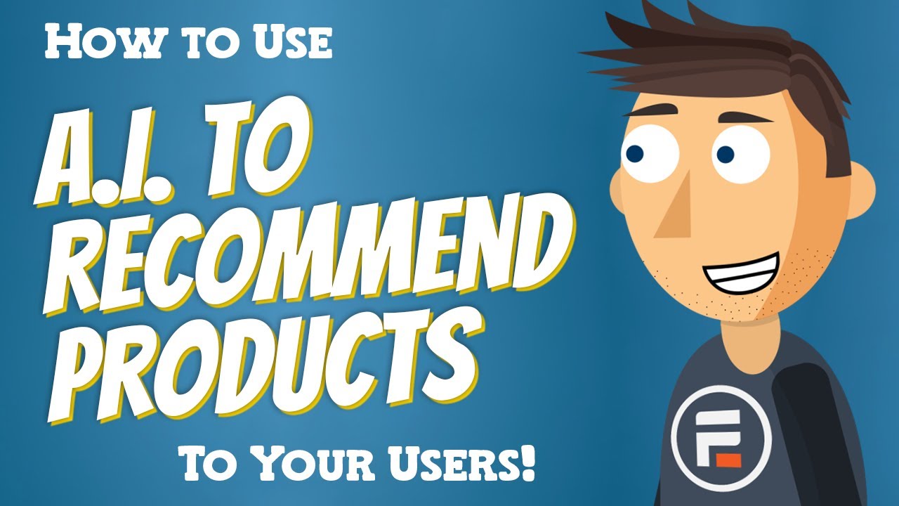 How to Use AI to Make Product Recommendations - YouTube