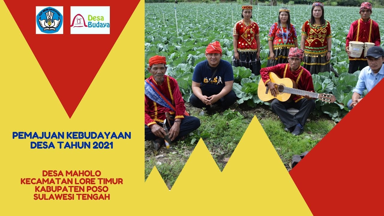 MUSIK TRADISIONAL KARAMBANGAN VERSI LORE TIMUR (DESA MAHOLO) - YouTube
