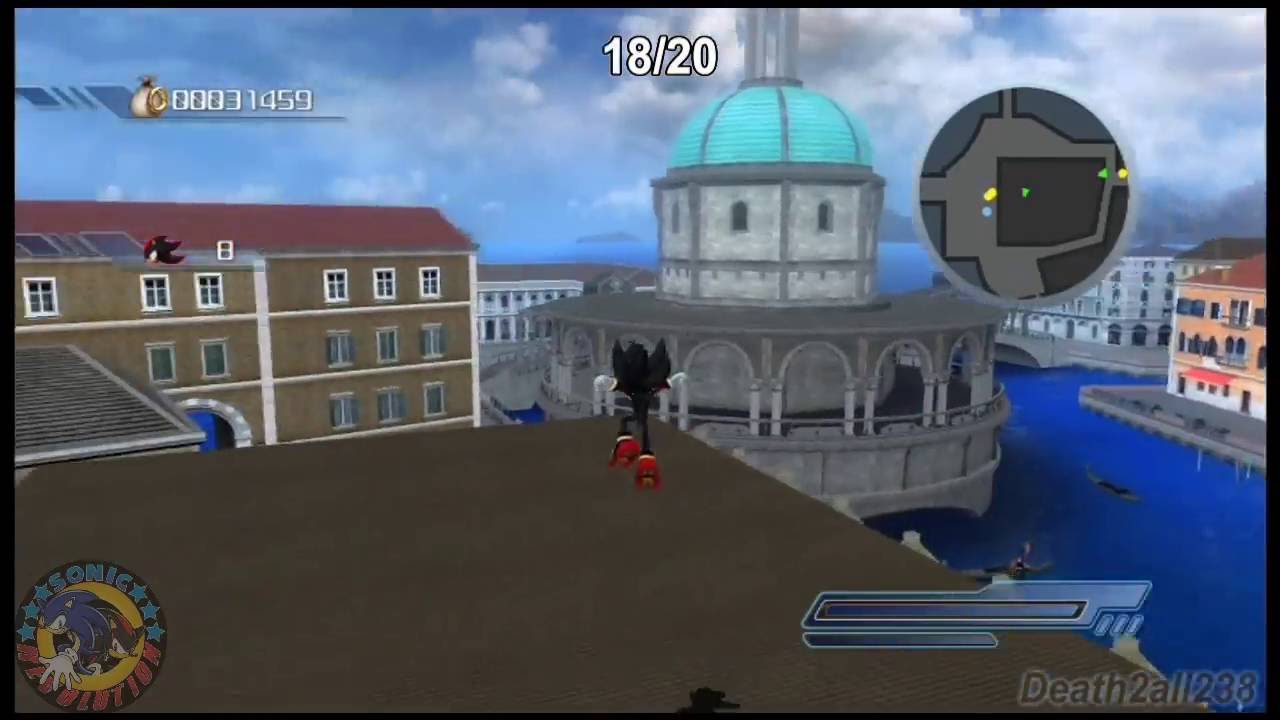 Sonic 06 Silver Medal Guide: Soleanna Castle Town, New City, and Forest ...