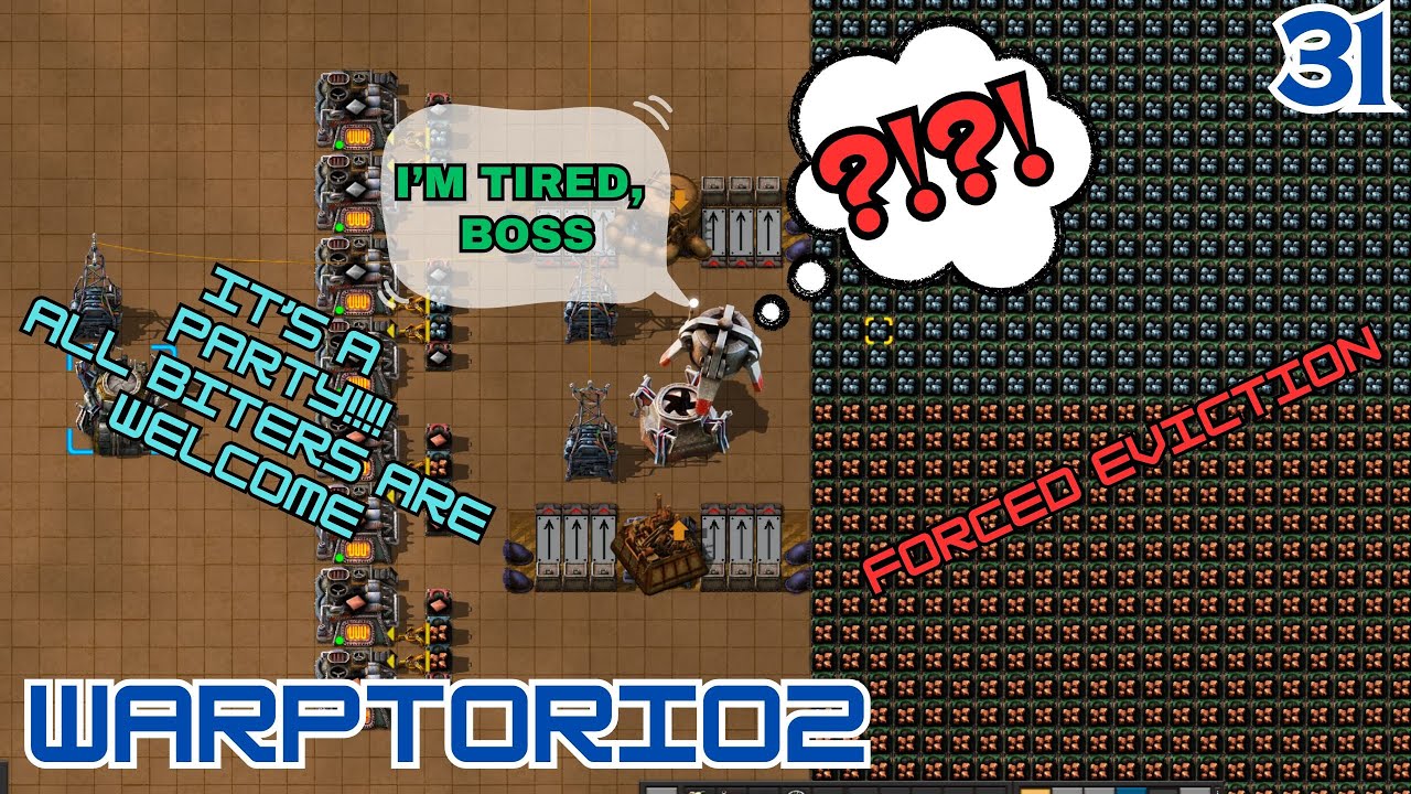 Purple science [Factorio: Warptorio2 | E31] - YouTube