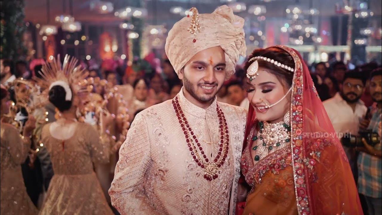 Wedding Cinematic | Chetan & Ishika | Studio Vidhi.India - YouTube