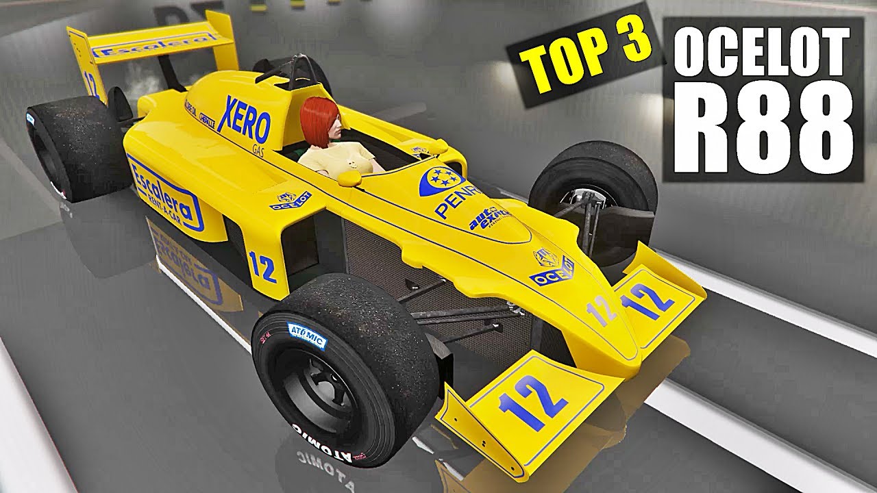 Ocelot R88 | Best TOP 3 Customization Paint Job Guide - GTA ONLINE ...