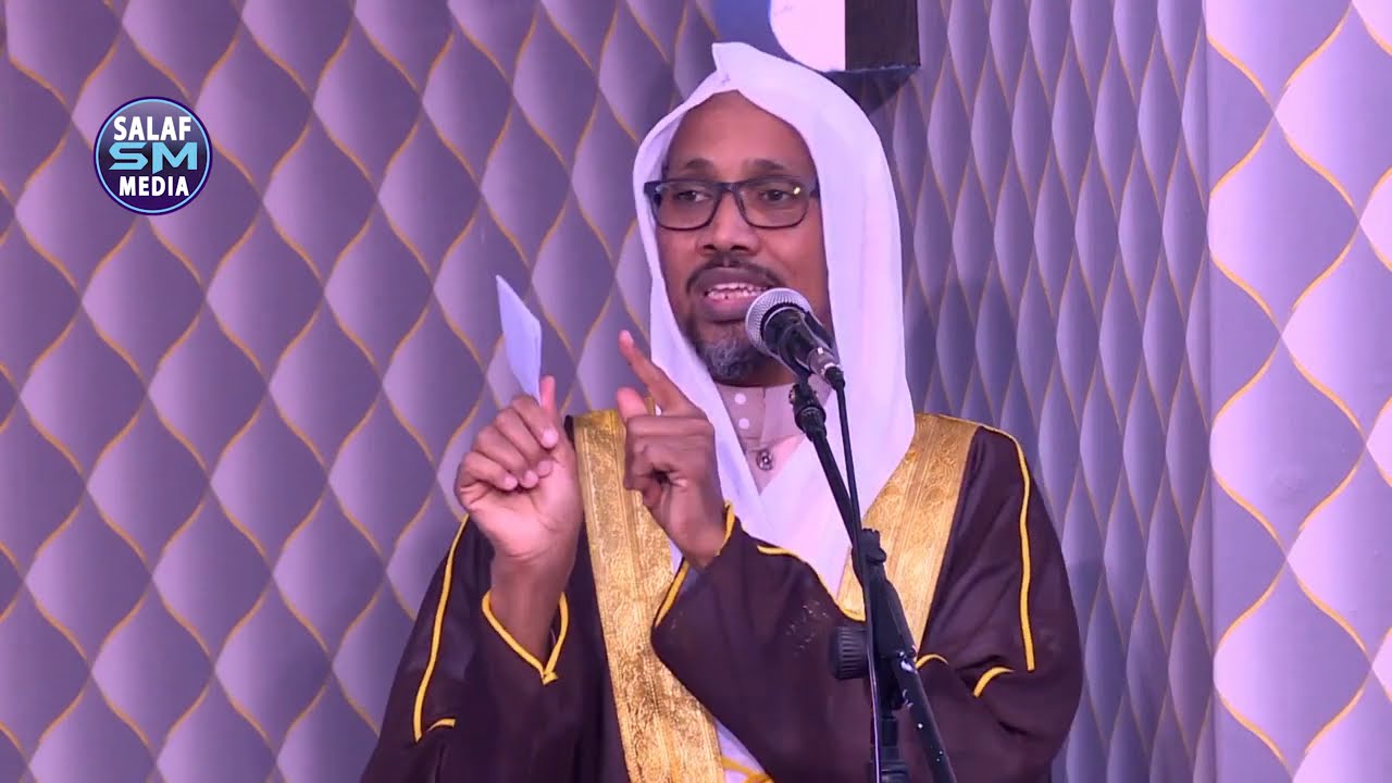 Nuurka Iimaanka || khutbah || Dr Adan Sheikh Ali Salah 17 - 7 - 2020 ...