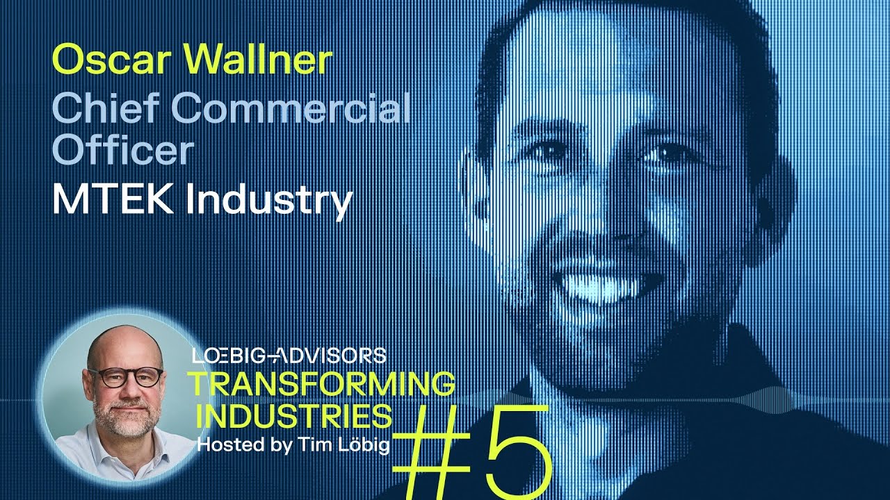 Episode #5: Disrupting the MES market (with Oscar Wallner) - YouTube