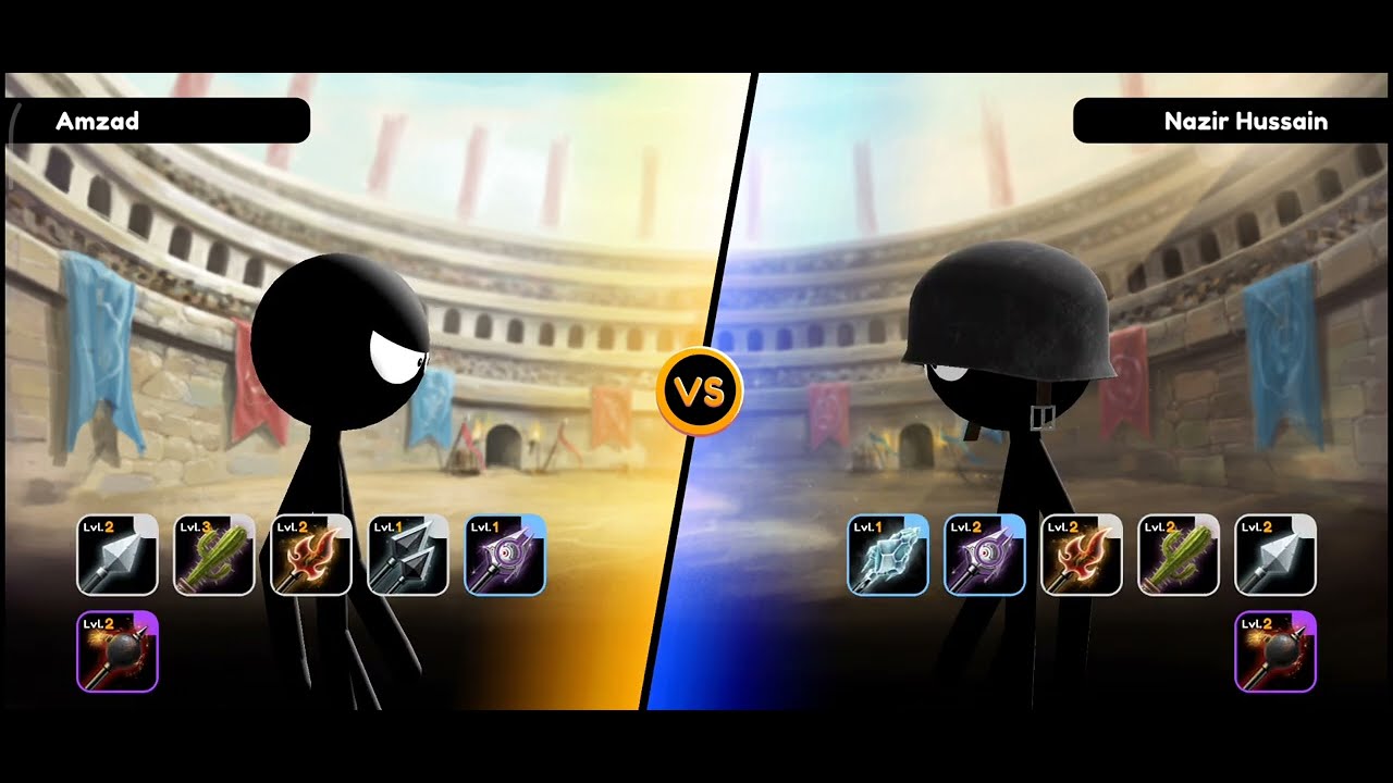 Stickman Archer fight. Classic enjoyful game. Bomb, cactus combination🗡 ...