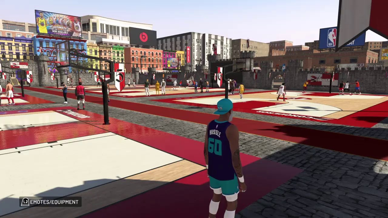 Nba 2k 19: Court Conqueror - YouTube