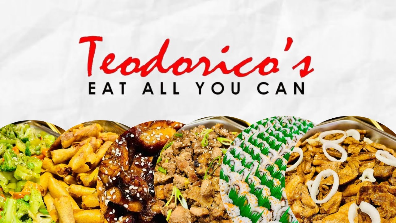 TEODORICOS EAT ALL YOU CAN BUFFET RESTAURANT #eatallyoucan #plaridel # ...