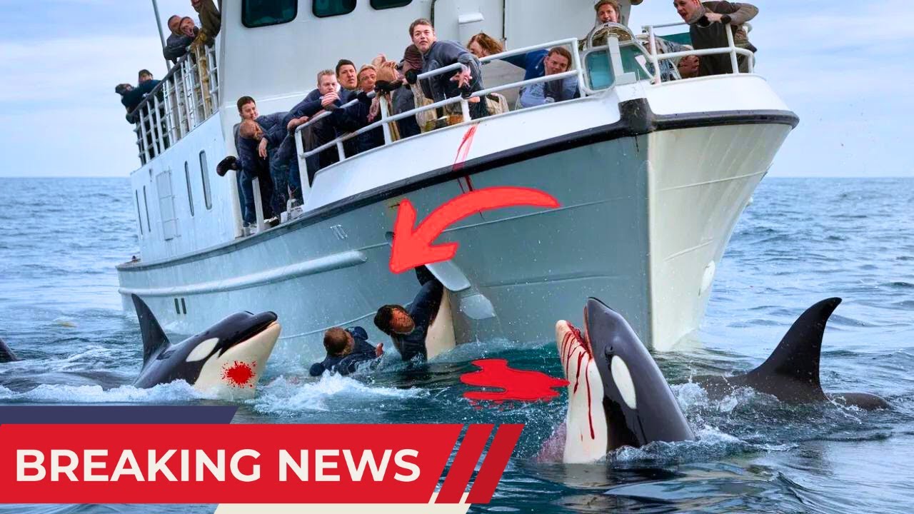 SHOCKING ! Recent Orca Attack Leaves Everyone in Fear - YouTube