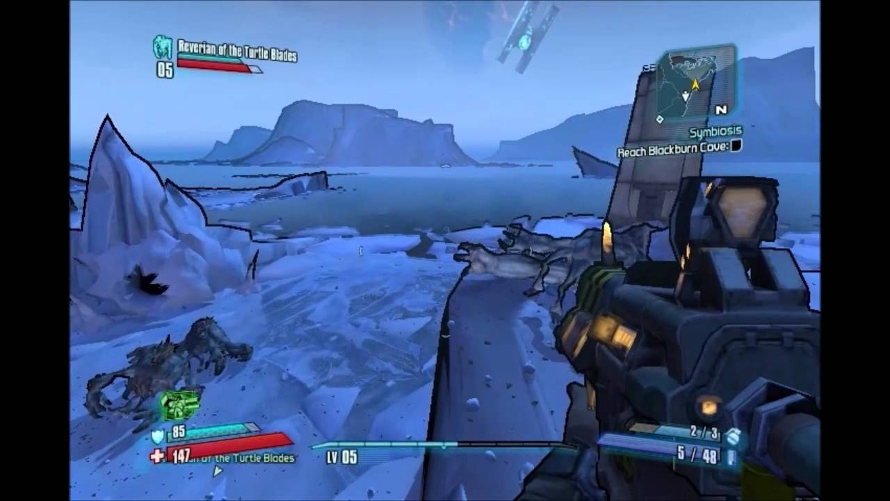 Borderlands 2 Playthrough w Reverian Ep. 5- Scorpio Turret - YouTube