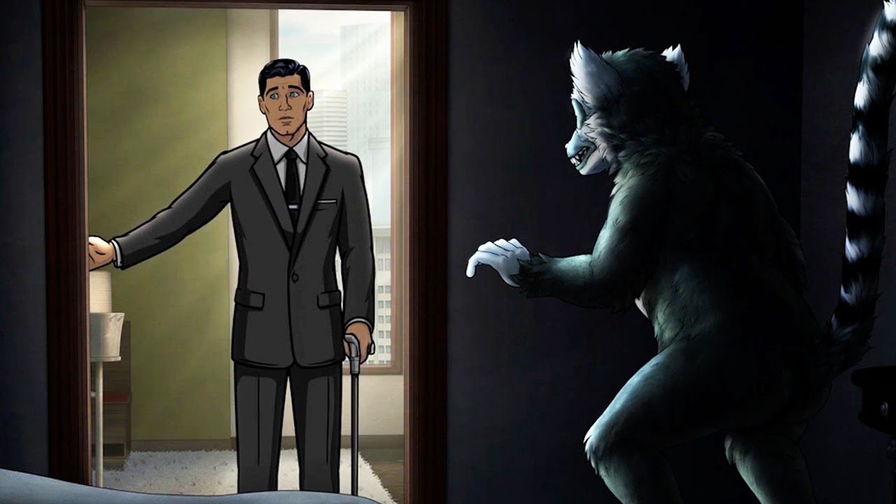 Archer Finds A Dead Lemur In His Closet - Archer 11x04 - YouTube