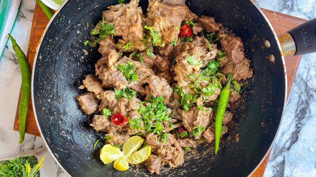 Black Pepper Mutton Recipe at Alice Pace blog