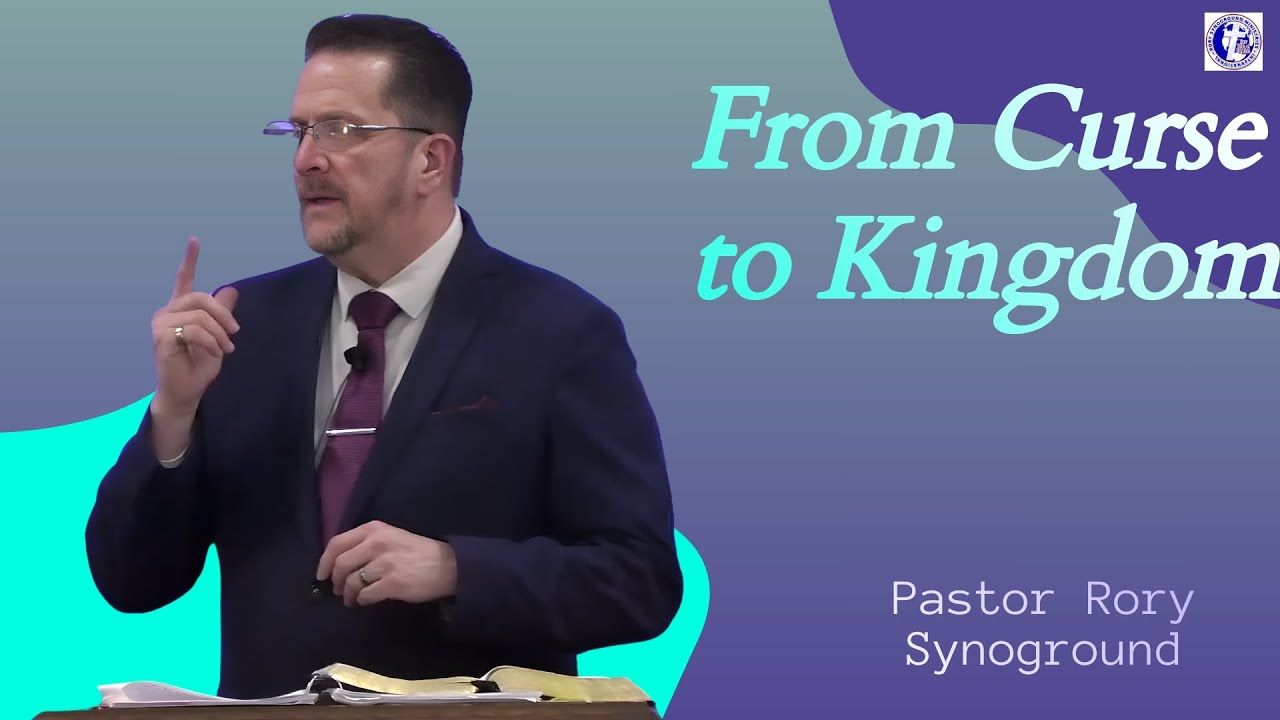 REDEEMED FROM THE CURSE/ with Pastor Rory Synoground - YouTube