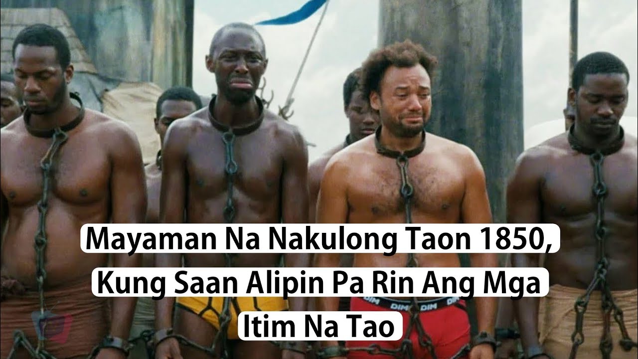 Mayaman na Nakulong Noong Taon 1850, Kung Saan Alipin Pa rin ang mga ...