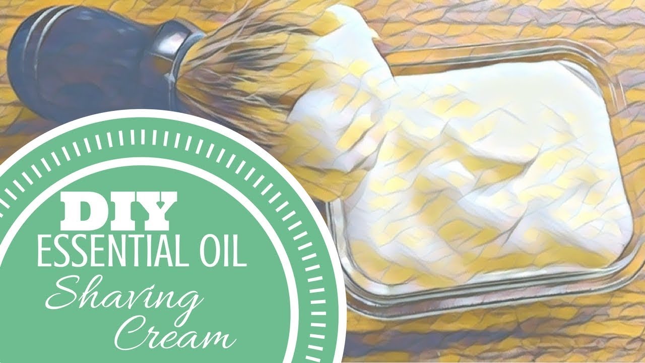 3 DIY Shaving Cream - YouTube