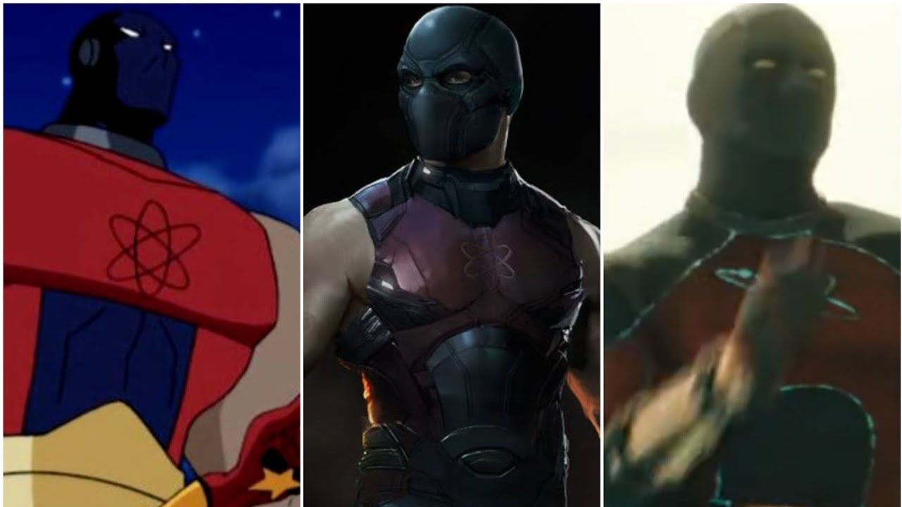 Justice League Unlimited Atom Smasher