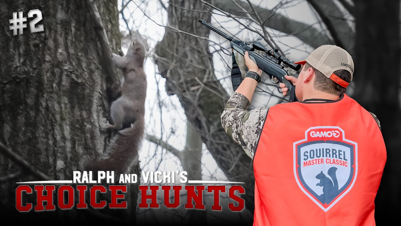 GAMO Squirrel Master Classic and The Future of Hunting! | R&V’s Choice ...