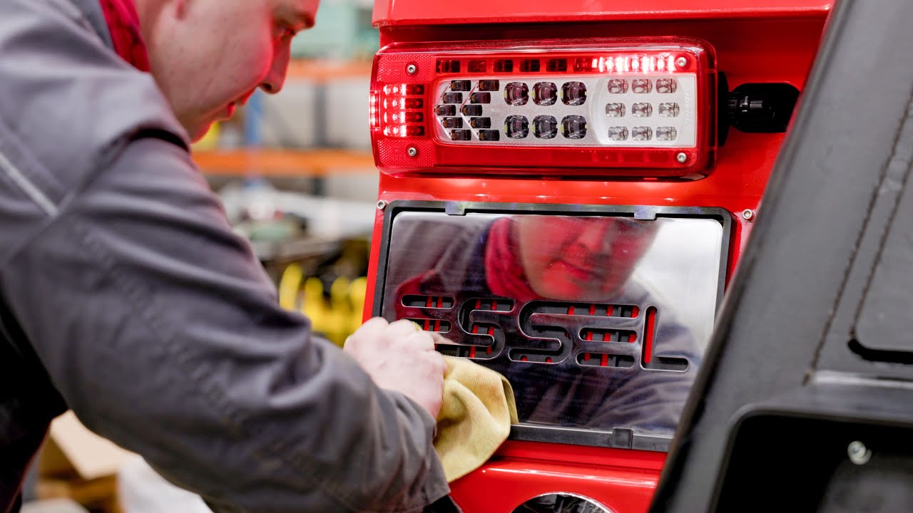 Assembly Process of ESSEL Recovery ER4120 - YouTube