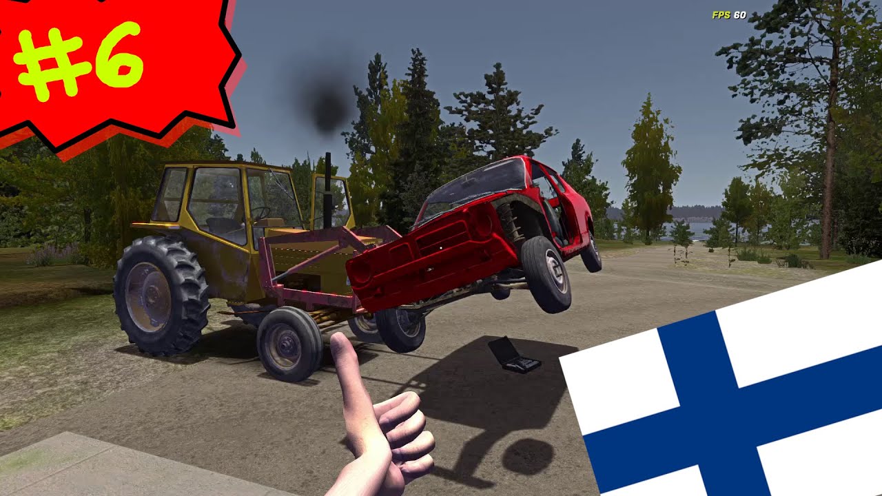 My Summer Car Permadeath Episode Six: Building the Shitsuma - YouTube