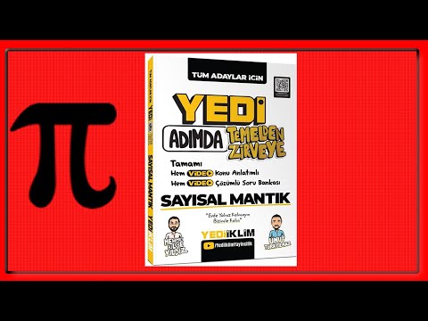 Sayısal Mantık 8 - Şekillere Sayı Yerleştirme - ALES - DGS - KPSS - Bankacılık - Umut Türkyılmaz