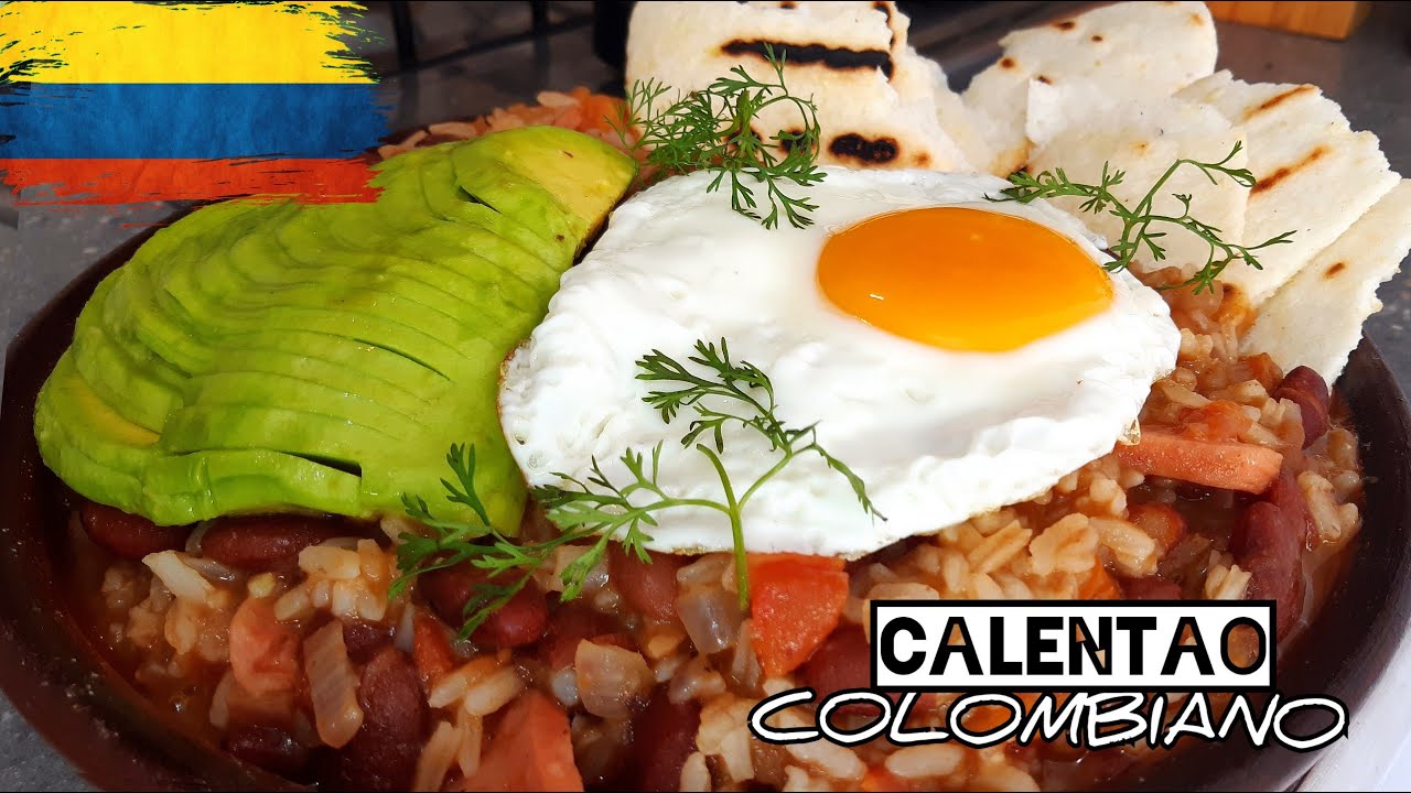 CALENTAO COLOMBIANO 😱 Esta receta es perfecta para compartir con tu ...