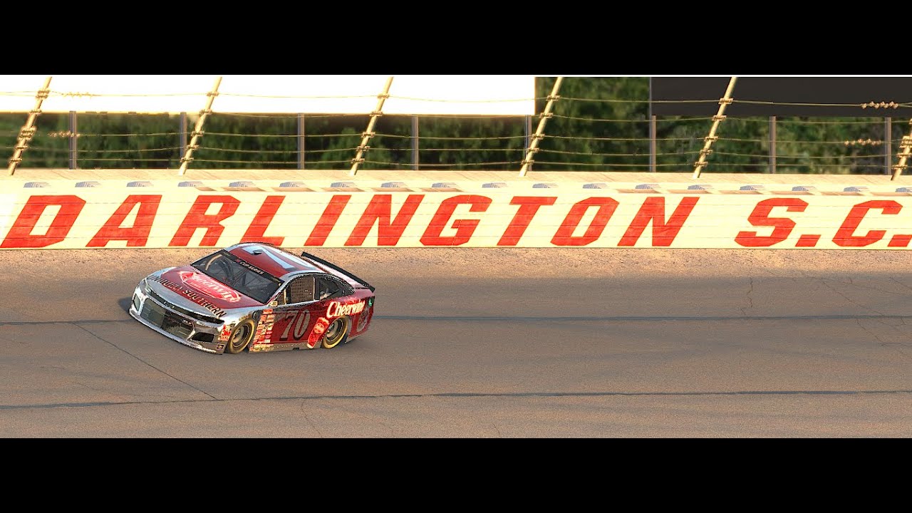 My NASCAR Career on iRacing: 2020 Cook Out Southern 500 - YouTube
