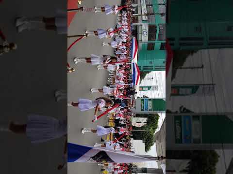 Desfile estudiantil 2018. Colegio Dr. Fernando de la Mora.