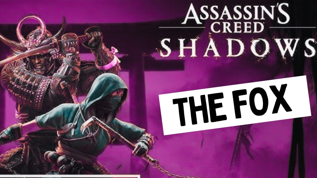 Assassin's Creed Shadows The Fox - YouTube