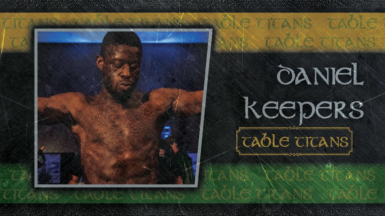 Daniel Keepers Talks Cage Titans Debut, Journey To MA & Promises To ...