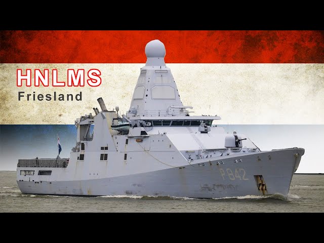 Holland Class Patrol Vessels Holland Class Offshore Patrol Vessel 3D