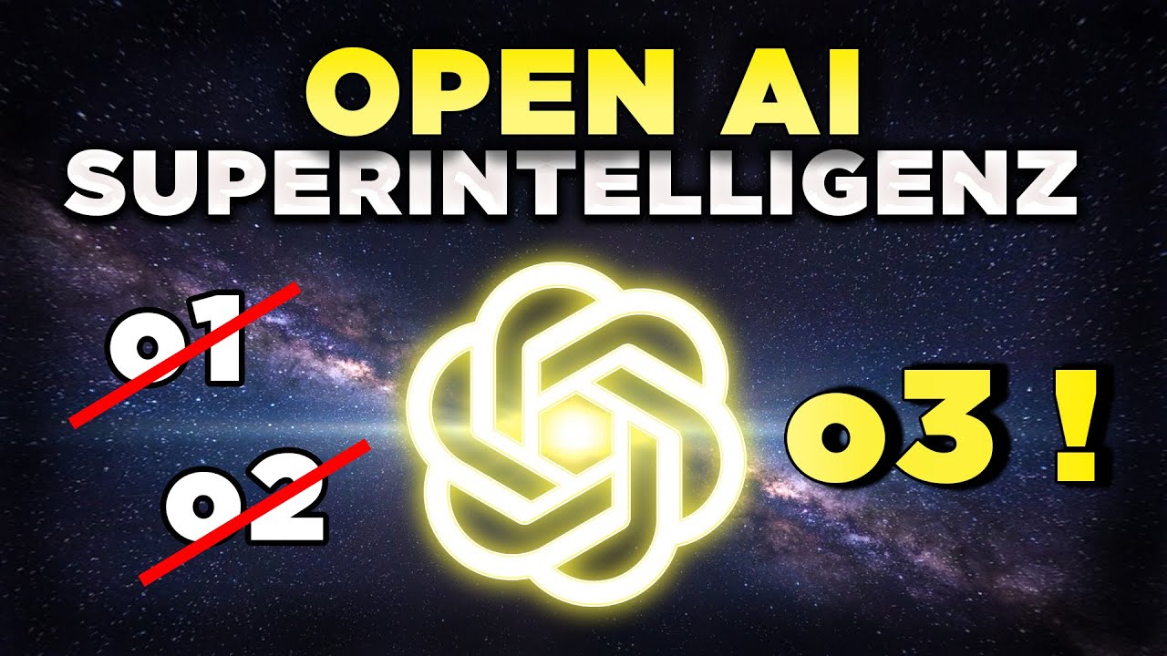 Ist OpenAI o3 eine Superintelligenz? ChatGPT Funktionen für Free User! Google greift Sora an ...