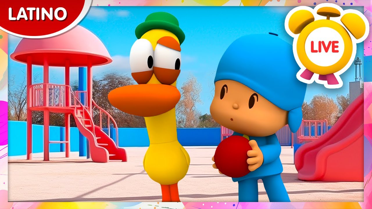 🤗 Aprender y compartir | POCOYÓ en ESPAÑOL LATINO | Caricaturas y ...