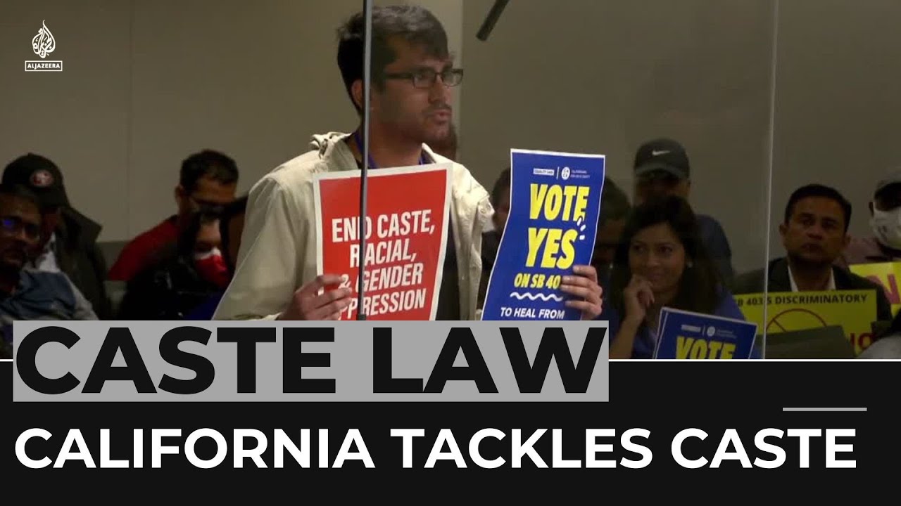 California caste law: US state taking on caste-based discrimination ...
