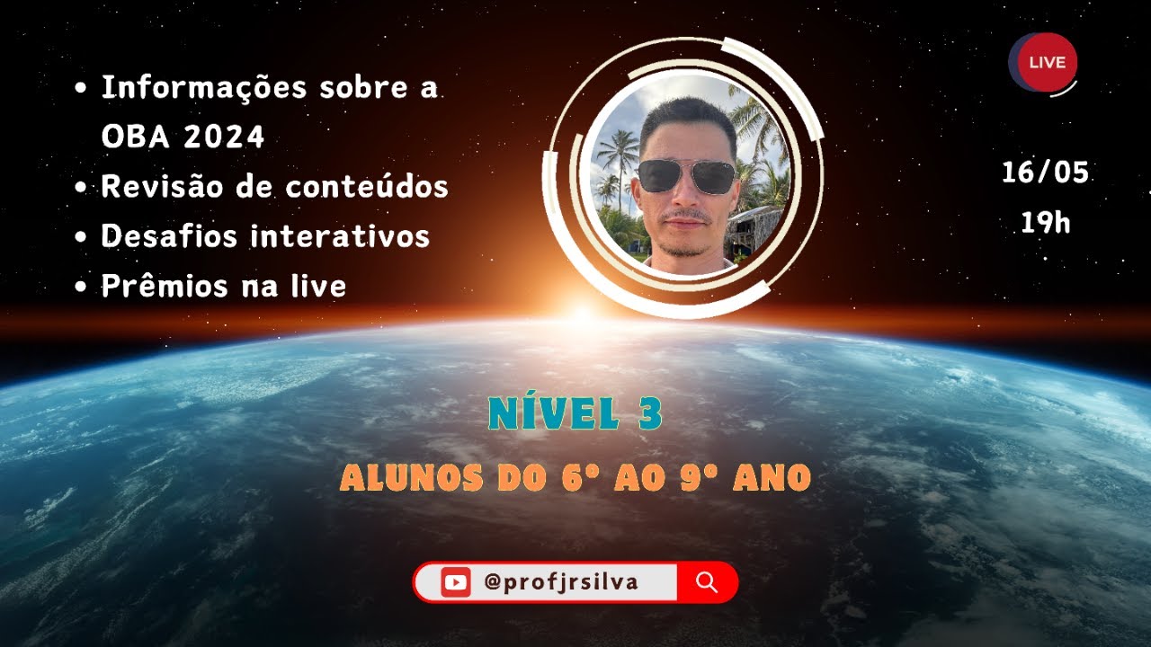 Live OBA Nível 3 - YouTube