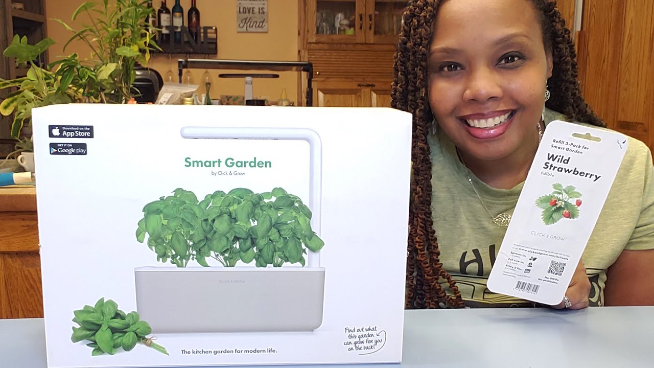 Click And Grow Greenhouse