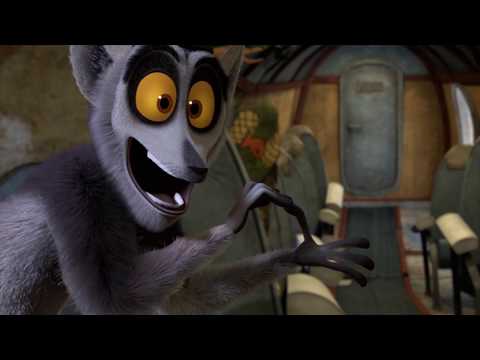 Viva el Rey Julien | Rastro de la campaña | Madagascar | Dibujos animados para niños