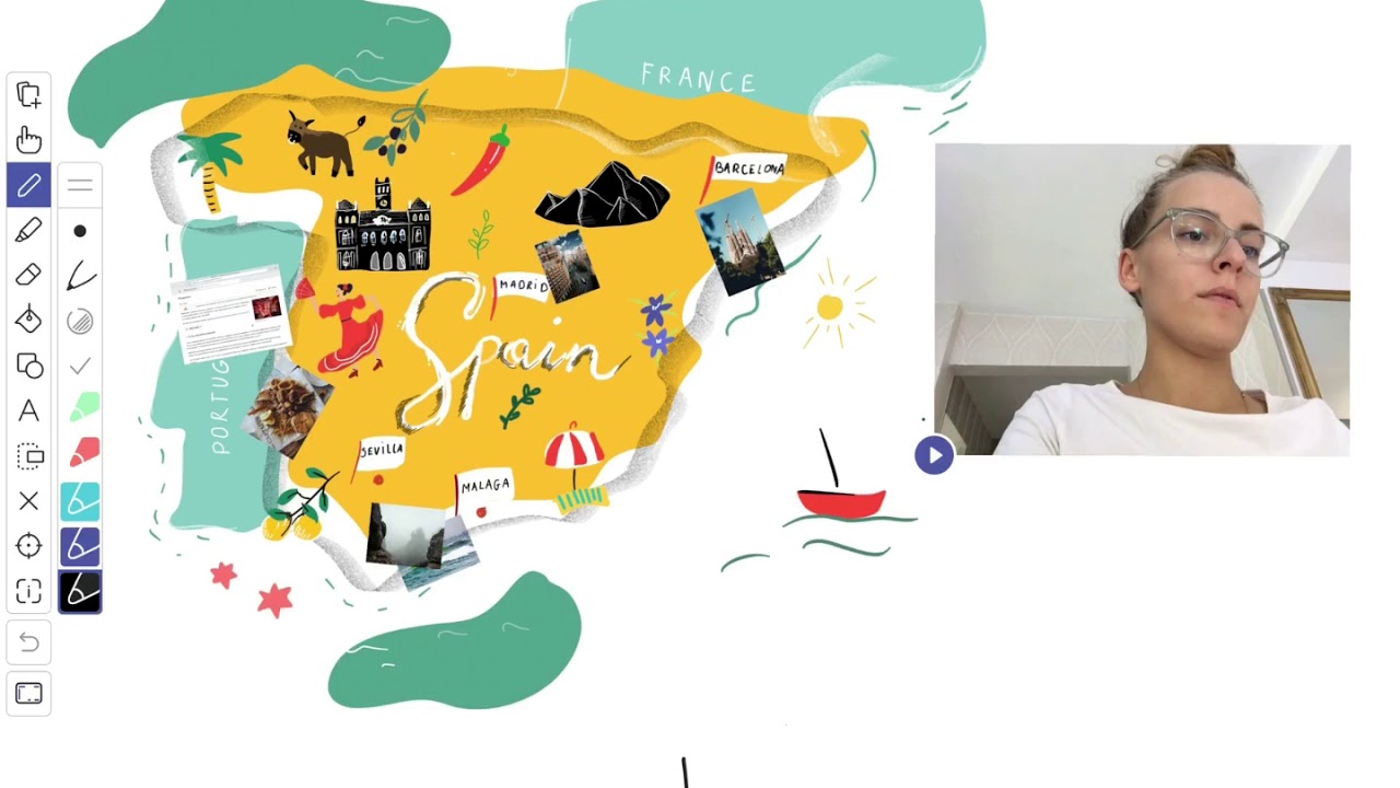 How to export a project using Explain Everything. #distancelearning ...