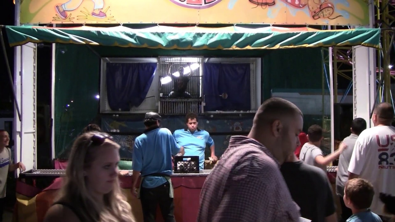 Dunk Tank Clown at the 2011 NY State Fair - Part 6 of 6 - YouTube