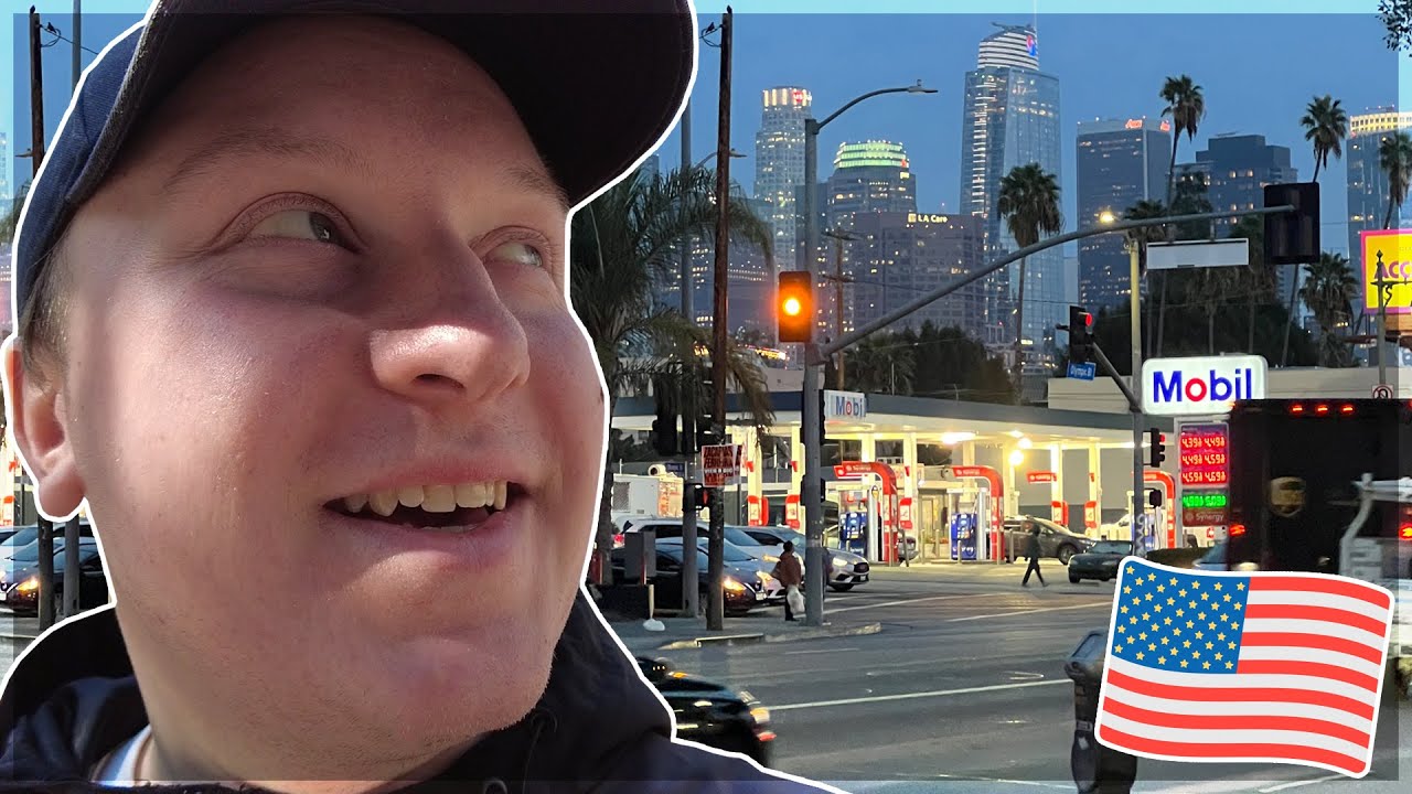 Es GEHT nach LOS ANGELES!🌴 | Los Santos in Real Life [Tag 1] - YouTube