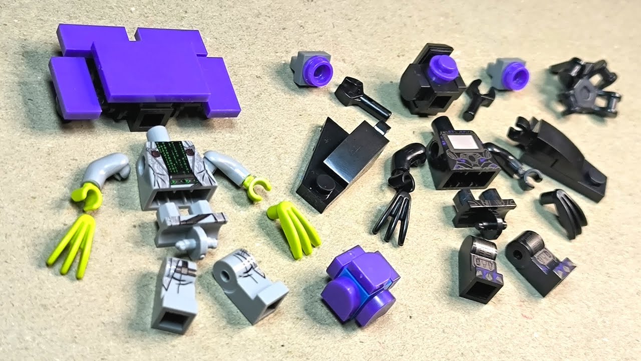 Lego skibidi toilet | Tri Titan vs Titan PC Man | Minifigures Lego ...