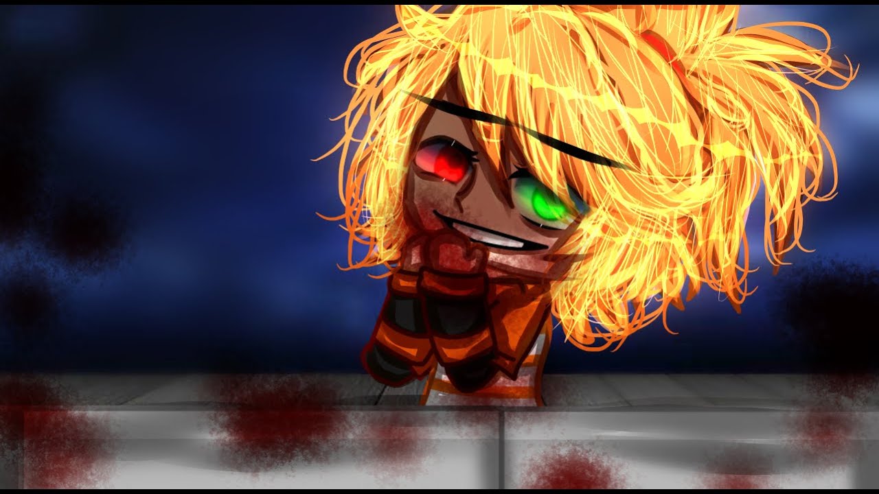 Outside in (Anxiety lost control.. inside out 2 ) ||Gacha meme|| Part 1 ...