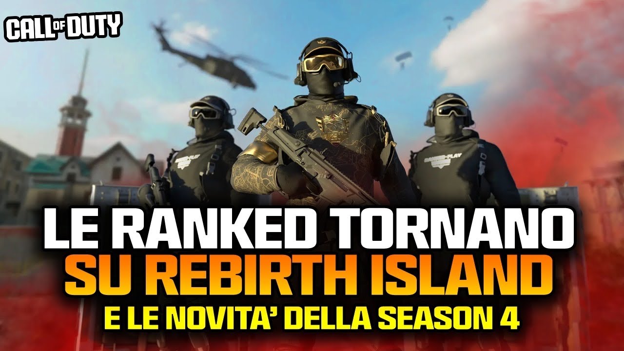 RANKED su RITORNO è UFFICIALE! Tutte le novità della SEASON 4 di ...