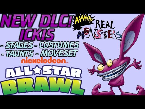 Nickelodeon All-Star Brawl - NEW DLC! Ickis Character Ideas + Most ...