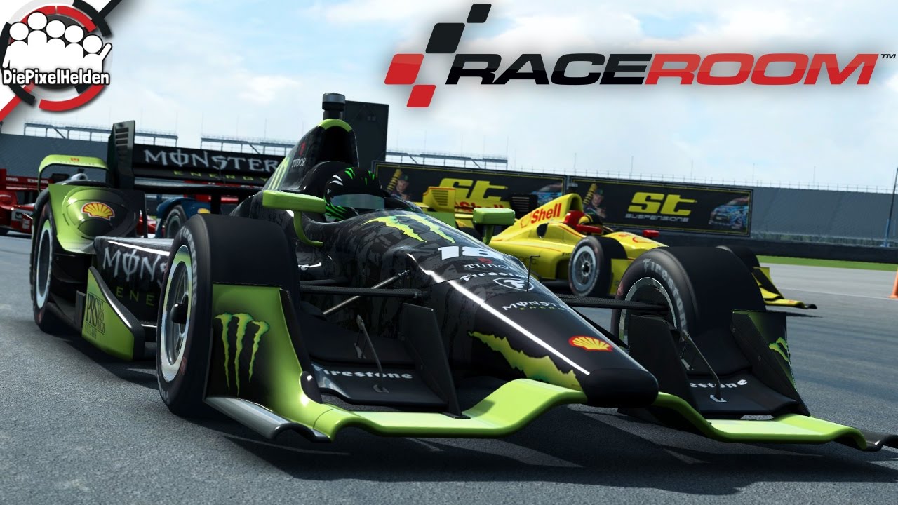 RACEROOM - Formula RaceRoom US @ Indianapolis GP - Let's Play R3E - YouTube