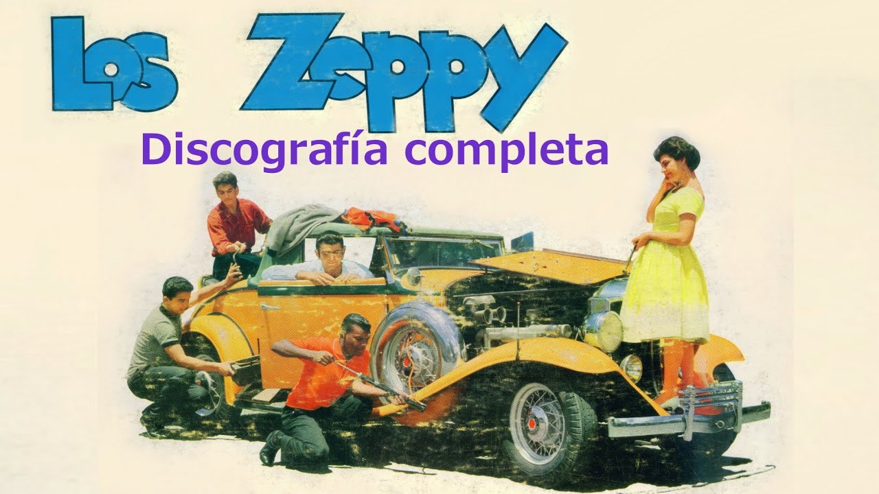 Los Zeppy | Discografía completa | 1960 - 1961 - YouTube
