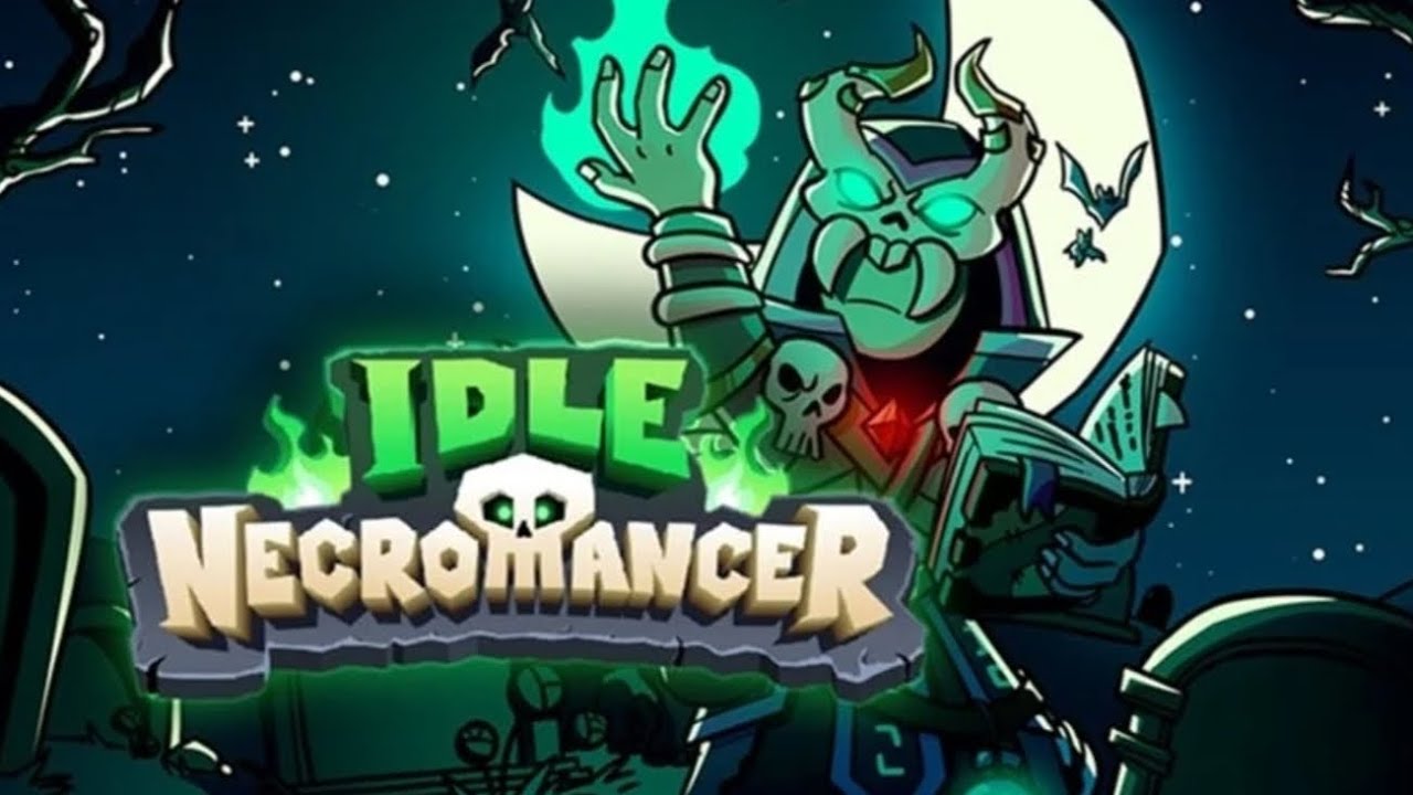 Idle Necromancer Mobile Gameplay Episode 1 💀 #idlenecromancer # ...