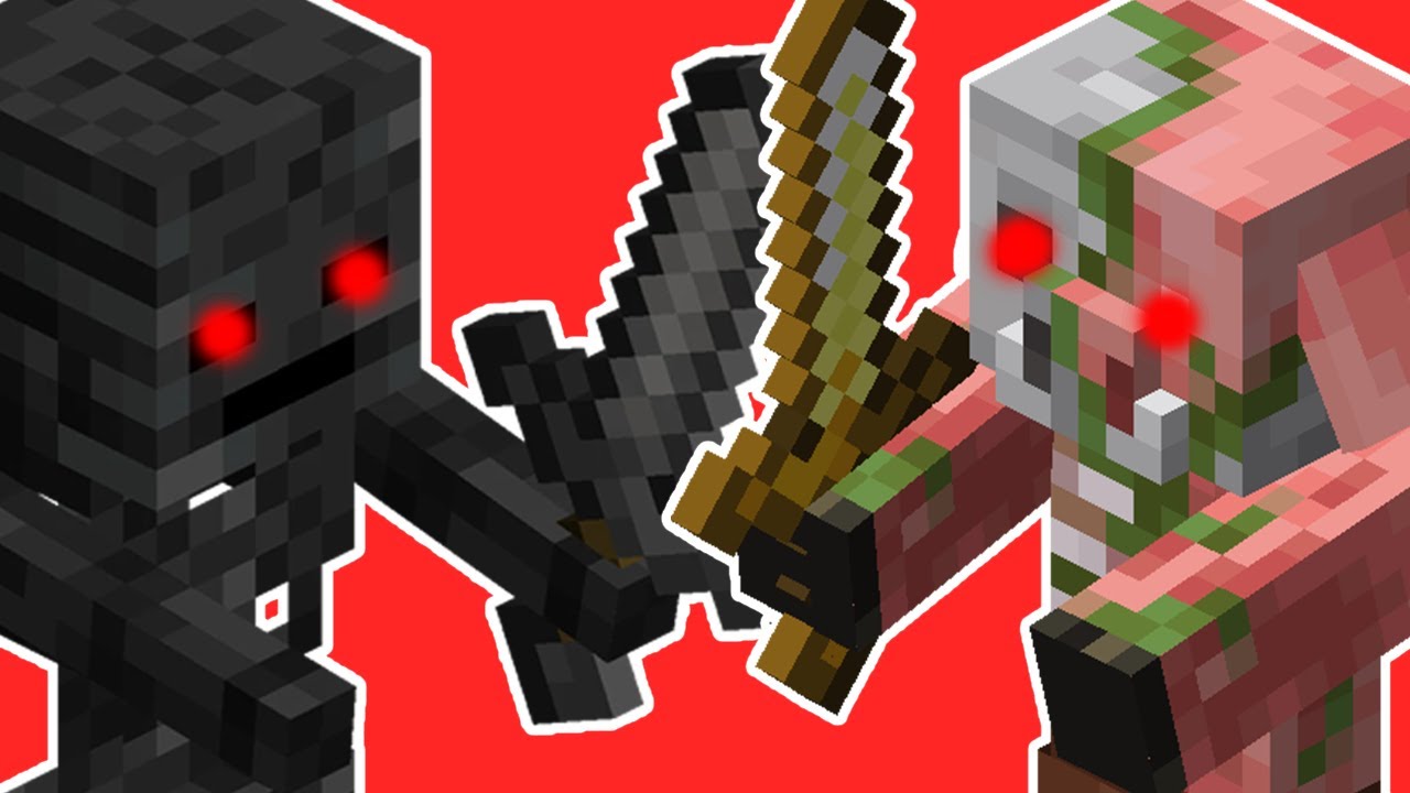 Hice que 200 de estos mobs pelearan... - YouTube