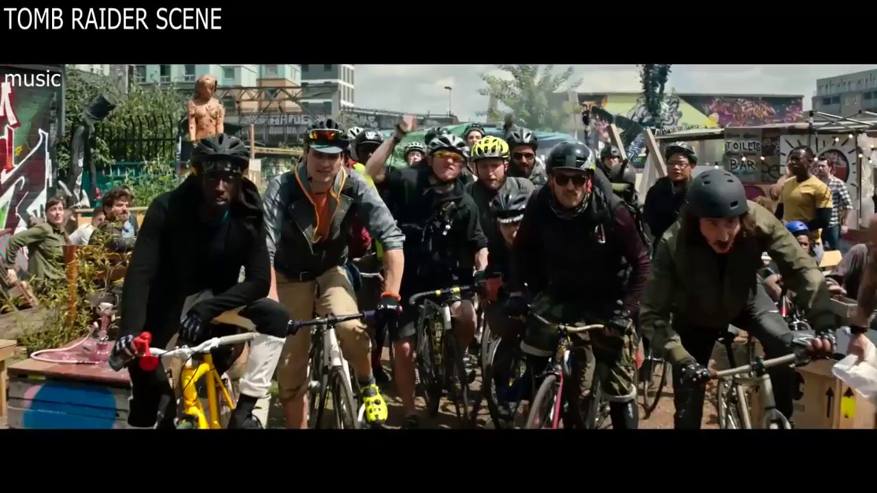 Tomb Raider 2018 Cycle Chase - YouTube