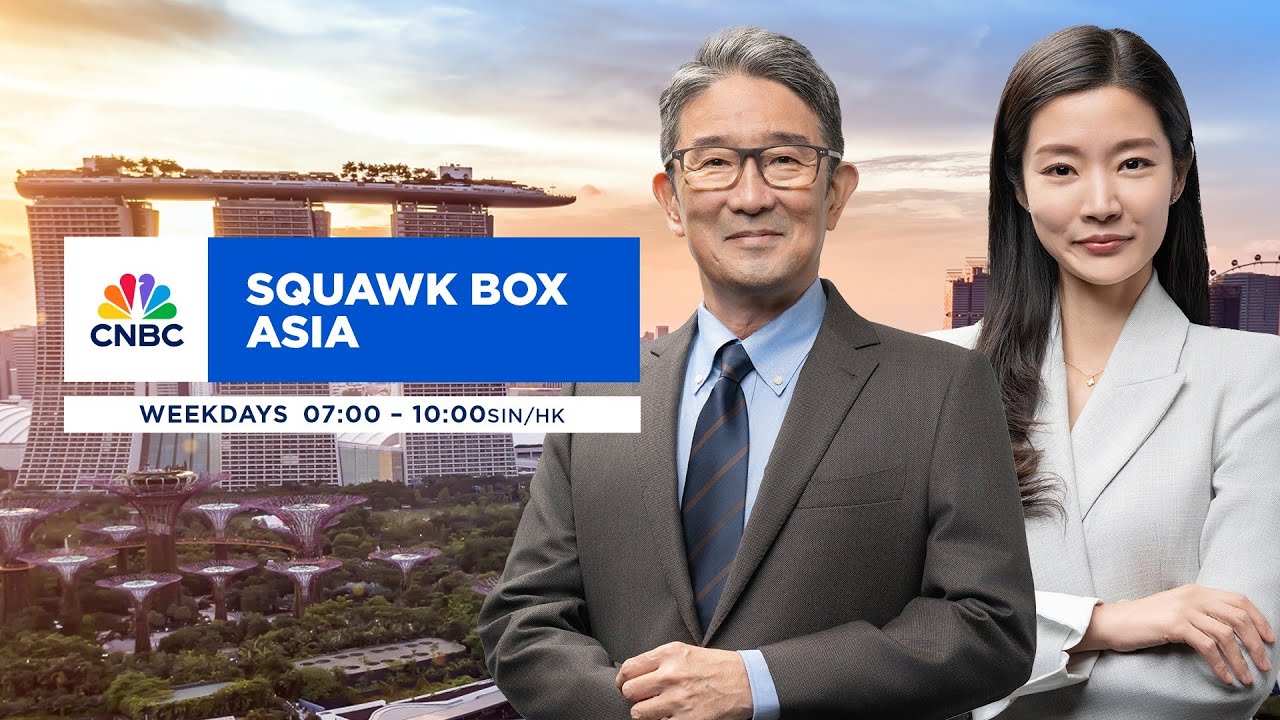 Squawk Box Asia - 18-Aug-25 - YouTube