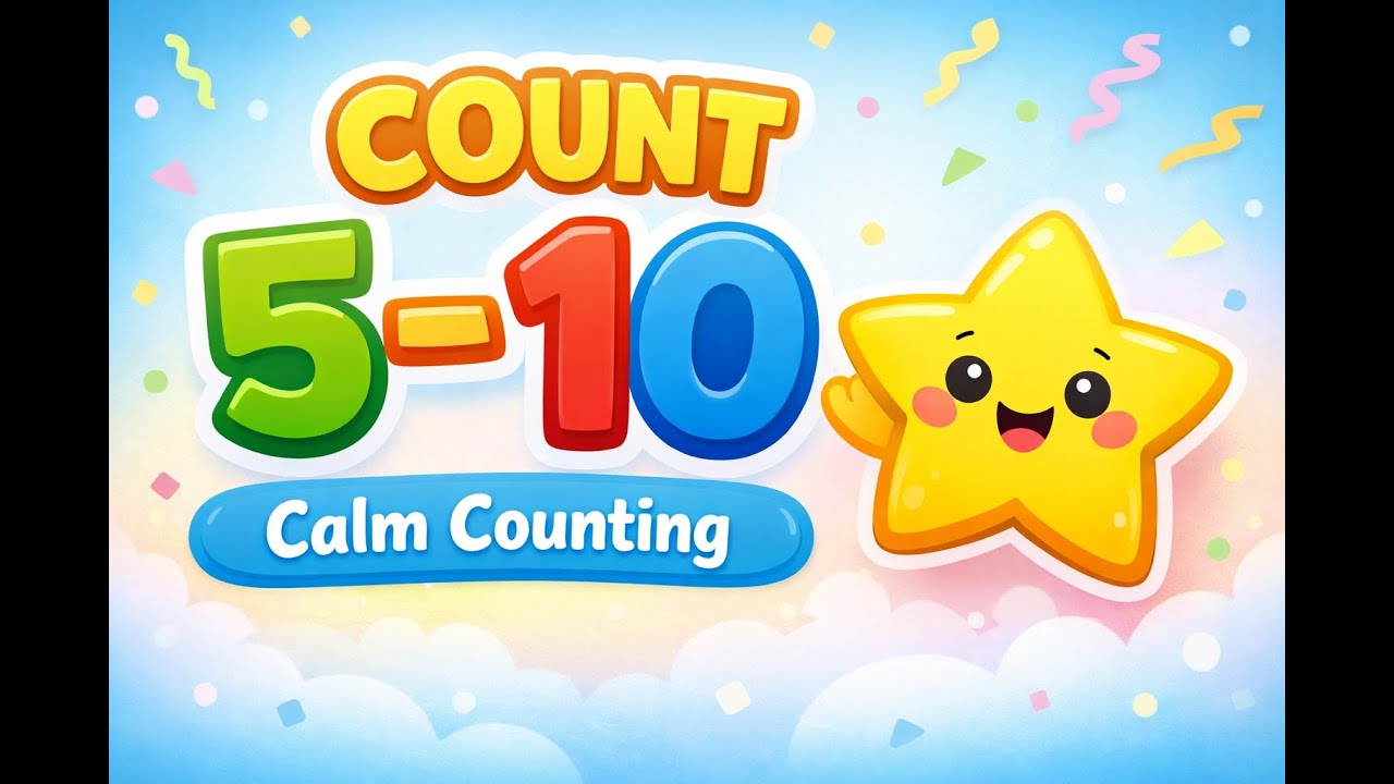 Count 5–10 — Fun & Easy for Toddlers - YouTube