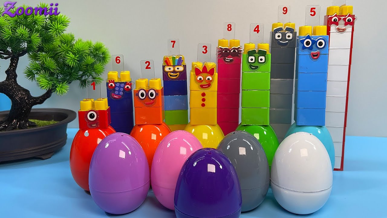 Numberblocks | Egg Hunt! 🐣 Real Life Video | Interactive | Learn to ...